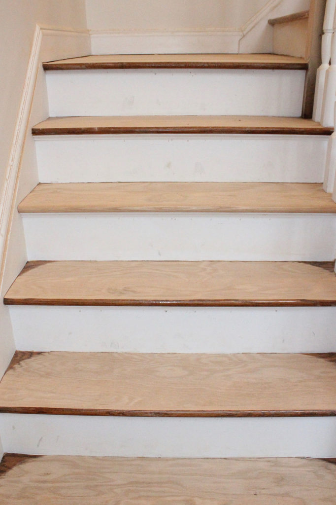 Stairs in Progress - GR Flooring
